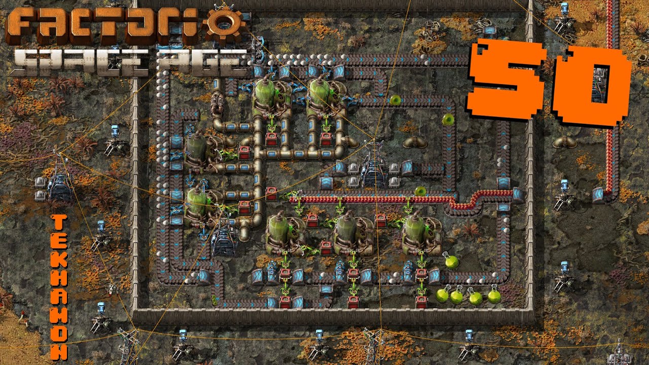 Réflexion sur les armes Tesla [FR] [PC] Factorio | Space Age S3 E50 ...