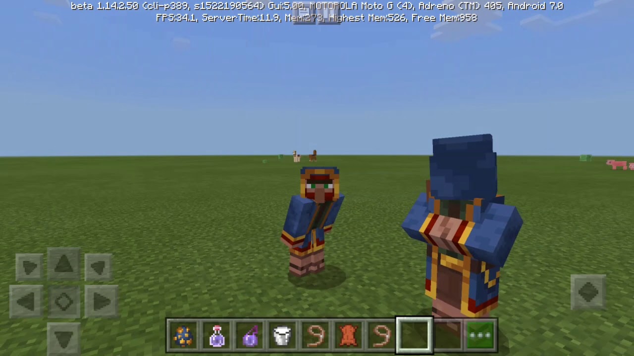 Minecraft Animation Villager Dance. - YouTube