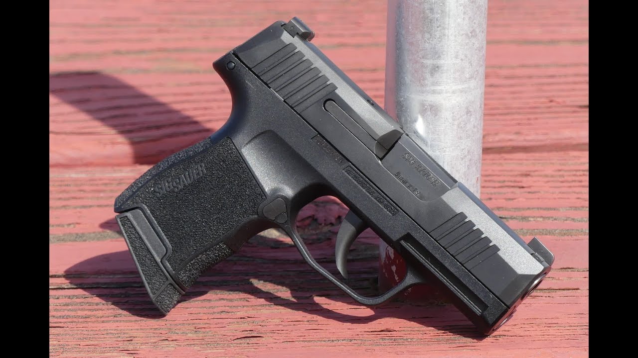 A Brief Look at the new SIG P365 compact 9mm - YouTube