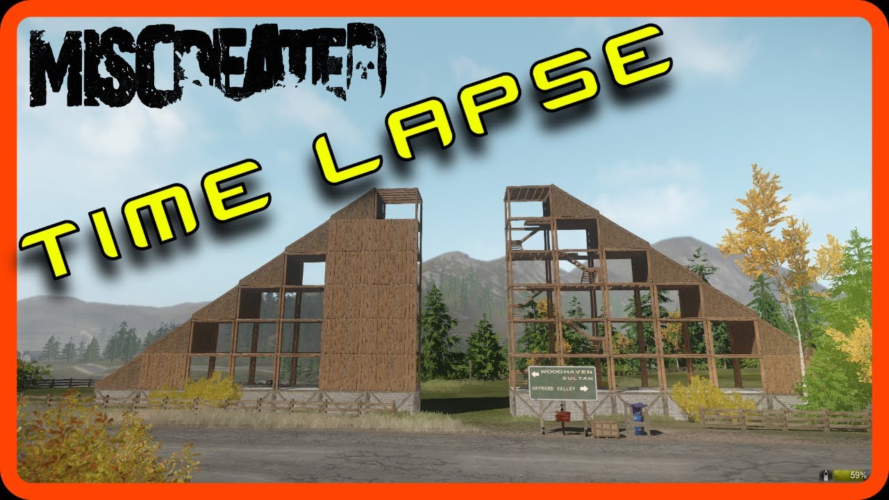 Miscreated: Epic Base Time-Lapse! - YouTube
