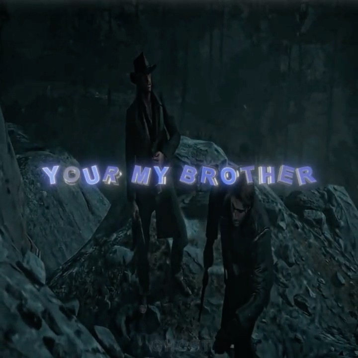 | Your My Brother🤝 | RDR2 |#edit #arthurmorgan #shorts - YouTube