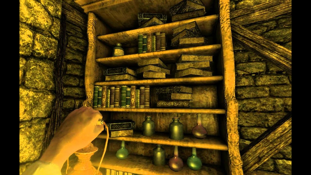 Amnesia The Dark Descent Walkthrough - Part 25 - Choir Entrance - YouTube