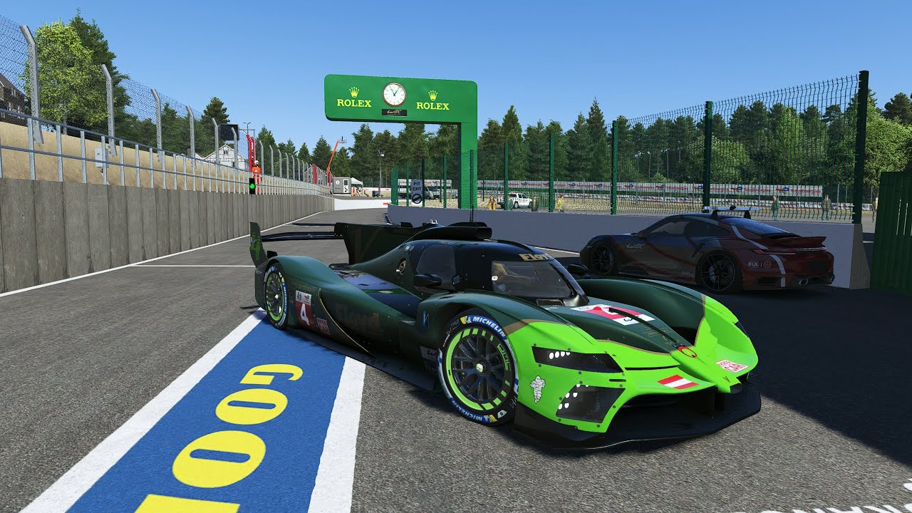 Le Mans Ultimate - Quick race with the Vanwall Vandervell 680 Hypercar ...