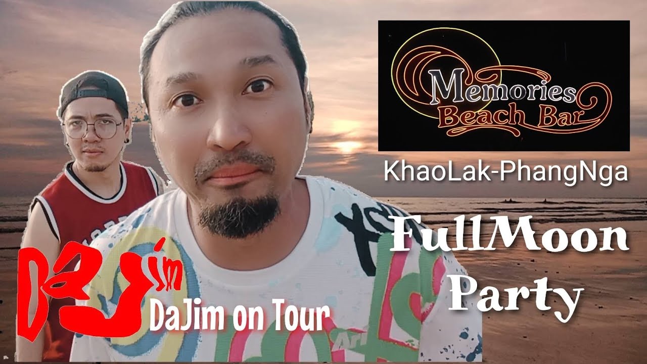 DaJim on Tour | Khaolak Phangnga#dajim #ดาจิม - YouTube
