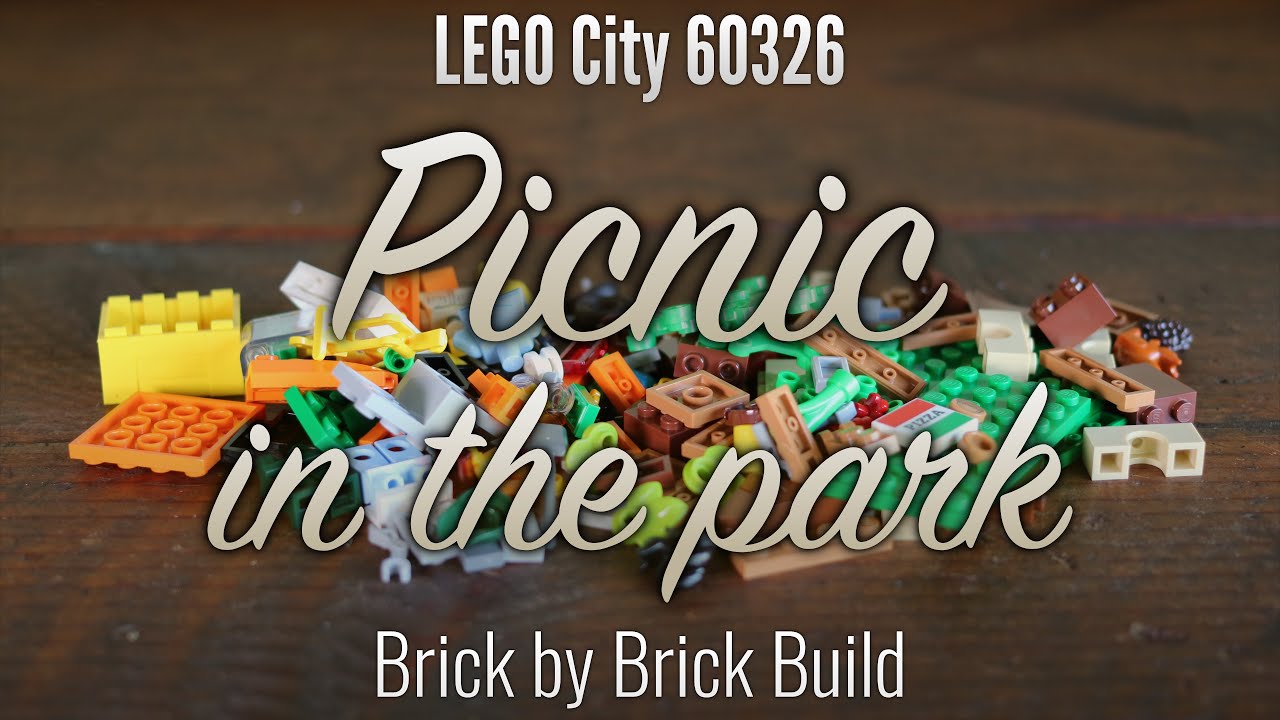 LEGO City Picnic in the Park 60326 Brick by Brick speed build - YouTube