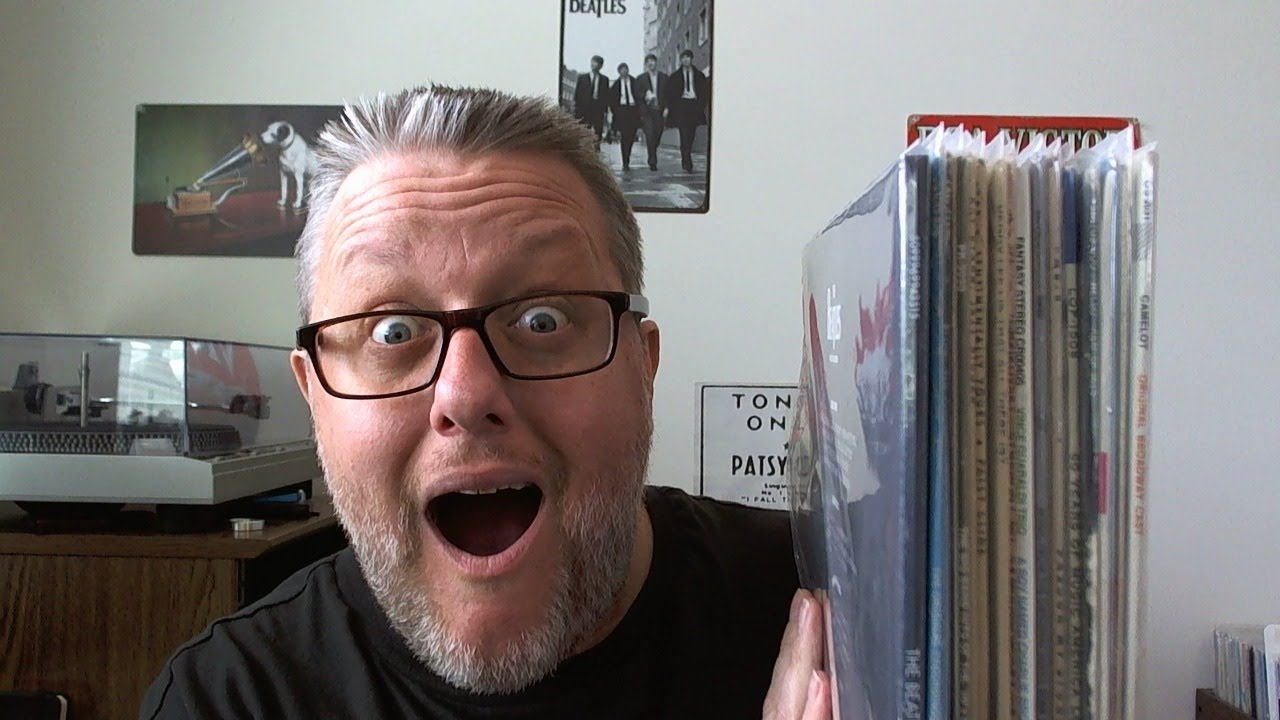 16 Random Records From My Collection! (LIVE) #vinyl - YouTube