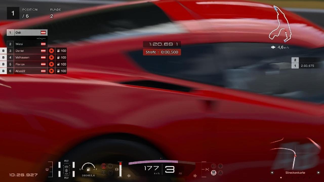 Gran Turismo 7_Setup Rennen 4 - YouTube