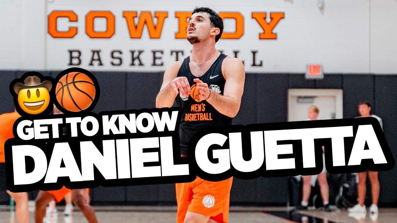Daniel Guetta on his journey from Israel to Stillwater - YouTube