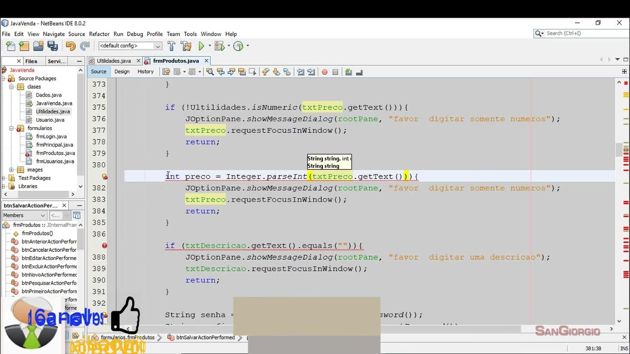 Java POO - criando um sistema de vendas em java completo passo a passo ...