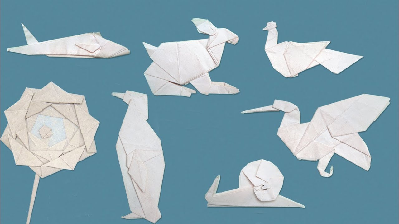 Los origamis de Ligia - YouTube