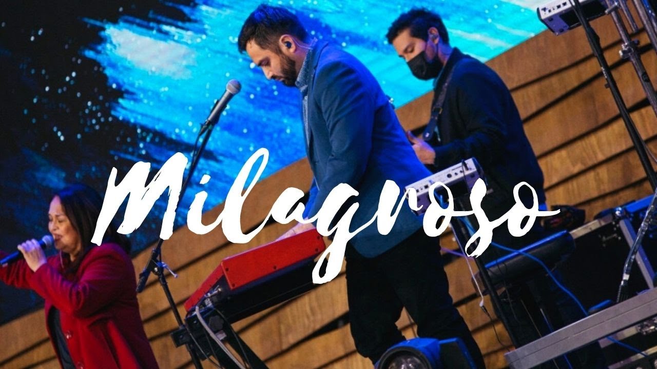 MILAGROSO ABRES CAMINO (WAY MAKER) + CRISTO YO TE AMO // ALABANZA CCINT ...