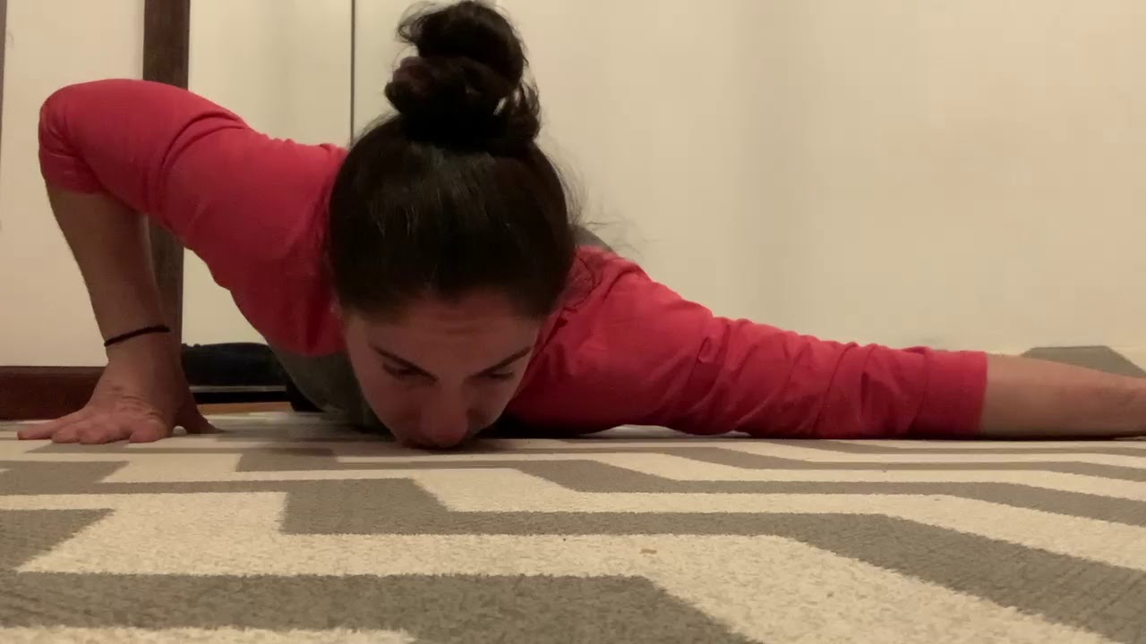 Active twisted cross - YouTube