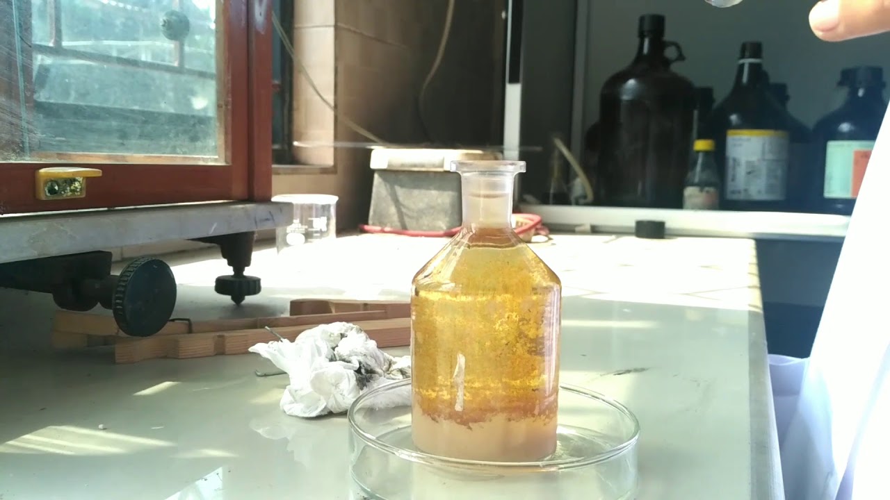 Praktikum Kimia Air : Oksigen terlarut - YouTube