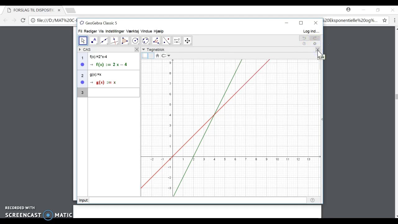 Omvendt funktion - YouTube