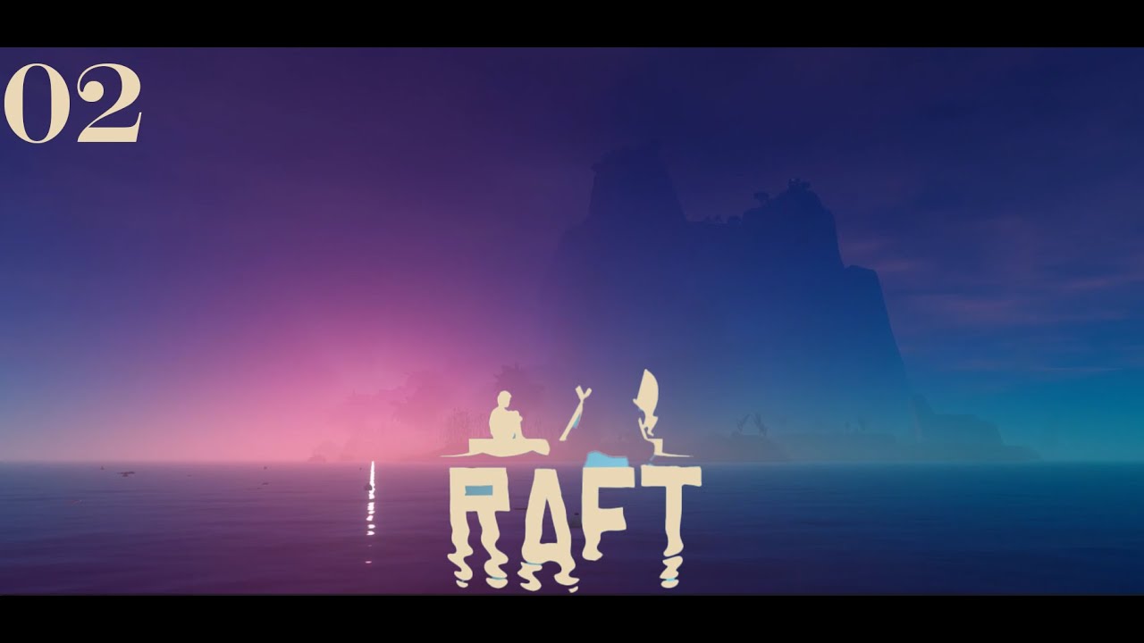 THE DAWN OF NEW ISLANDS IN RAFT!! - YouTube