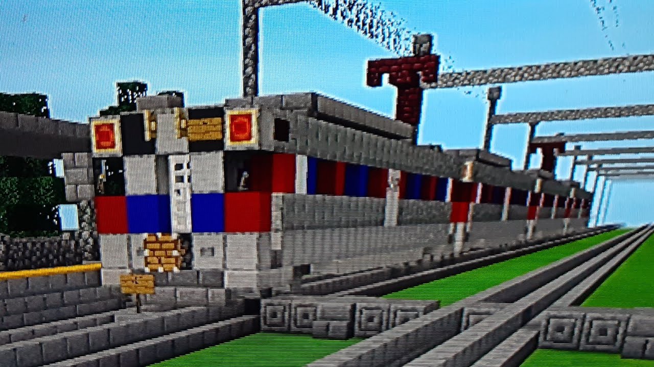 Reviewing SEPTA Silverliner IV train in Minecraft - YouTube
