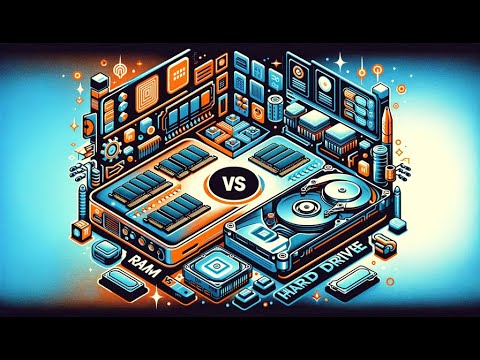 RAM vs Hard Drive: The Battle of Data Storage Explained. - YouTube