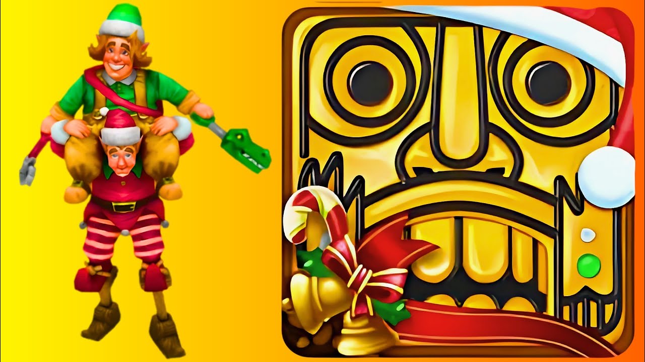 Winter Toyland Winkey & Pip Epic Adventure Run:Temple Run 2 - YouTube