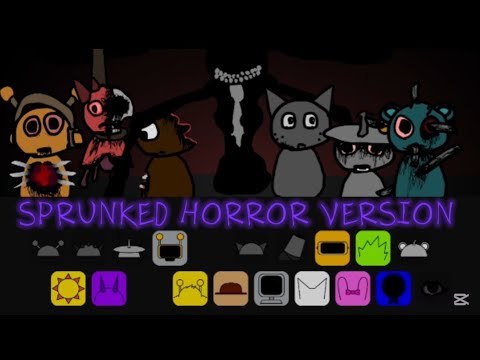 Incredibox Sprunki - SPRUNKED Horror Version New Mod Sprunky #sprunki # ...