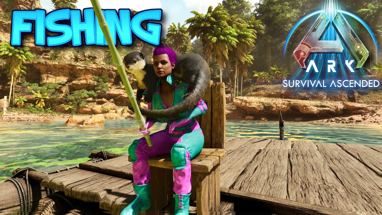 5 BEST FISHING SPOTS - ASA - THE ISLAND - YouTube