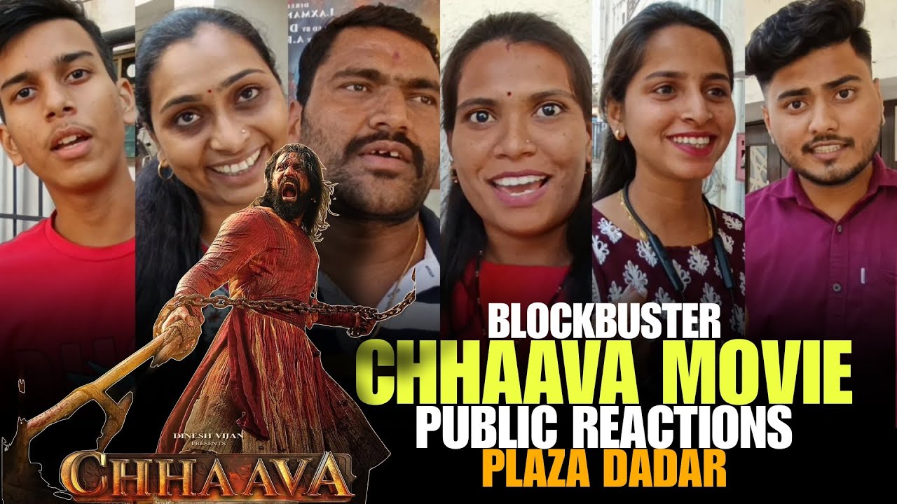 Chhava Movie Reviews , Chhava Movie Public Reviews , Chhava Movie ...