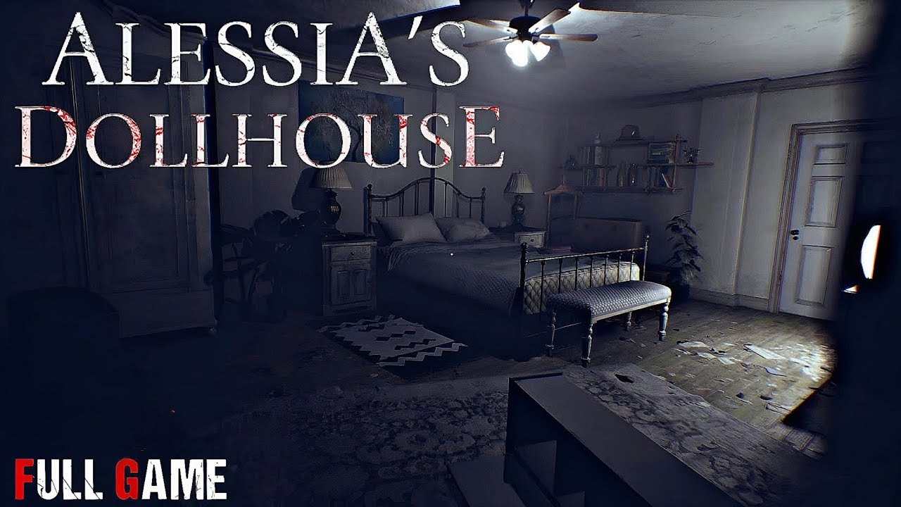 ALESSIA'S DOLLHOUSE _ New Fantastic Full Horror Games || The dolls was ...