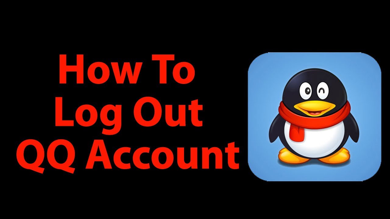 How to log out QQ account || How to sign out qq account - YouTube