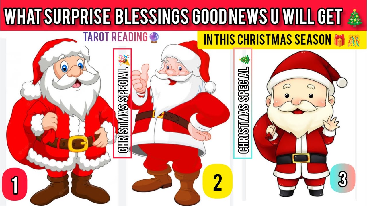 HINDI-PICK A PIC.WHAT BLESSINGS GIFT SURPRISE U WILL GET FROM SANTA ...