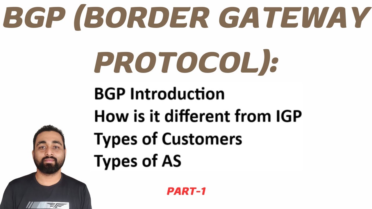 BGP Overview | How is it different from IGP | Types of Customers ...