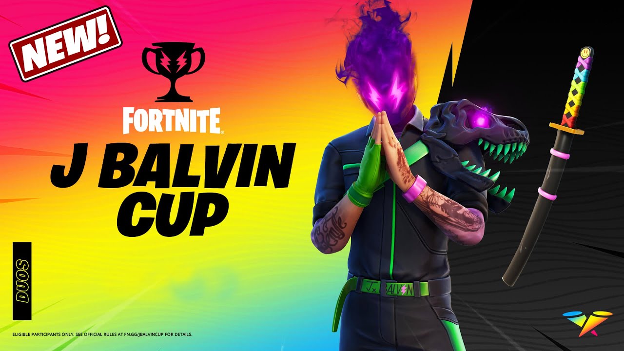 *NEW* J Balvin Cup FREE Rewards (J Balvin Outfit & Real Back Bling ...