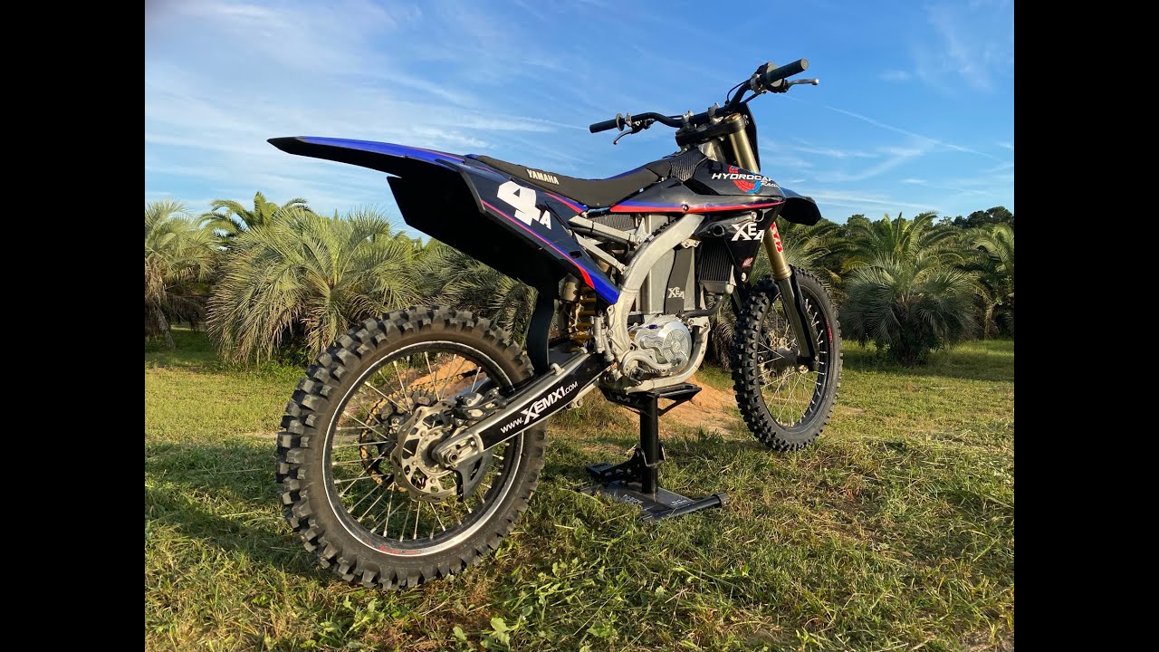 XEMX Bike Conversion Track Video - YouTube