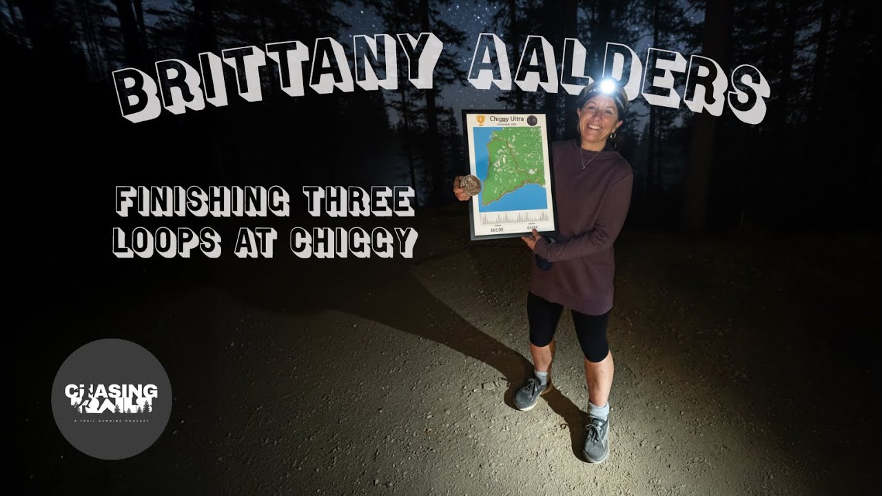 Breaking Barriers: Brittany Aalders at the Chiggy Ultra - YouTube