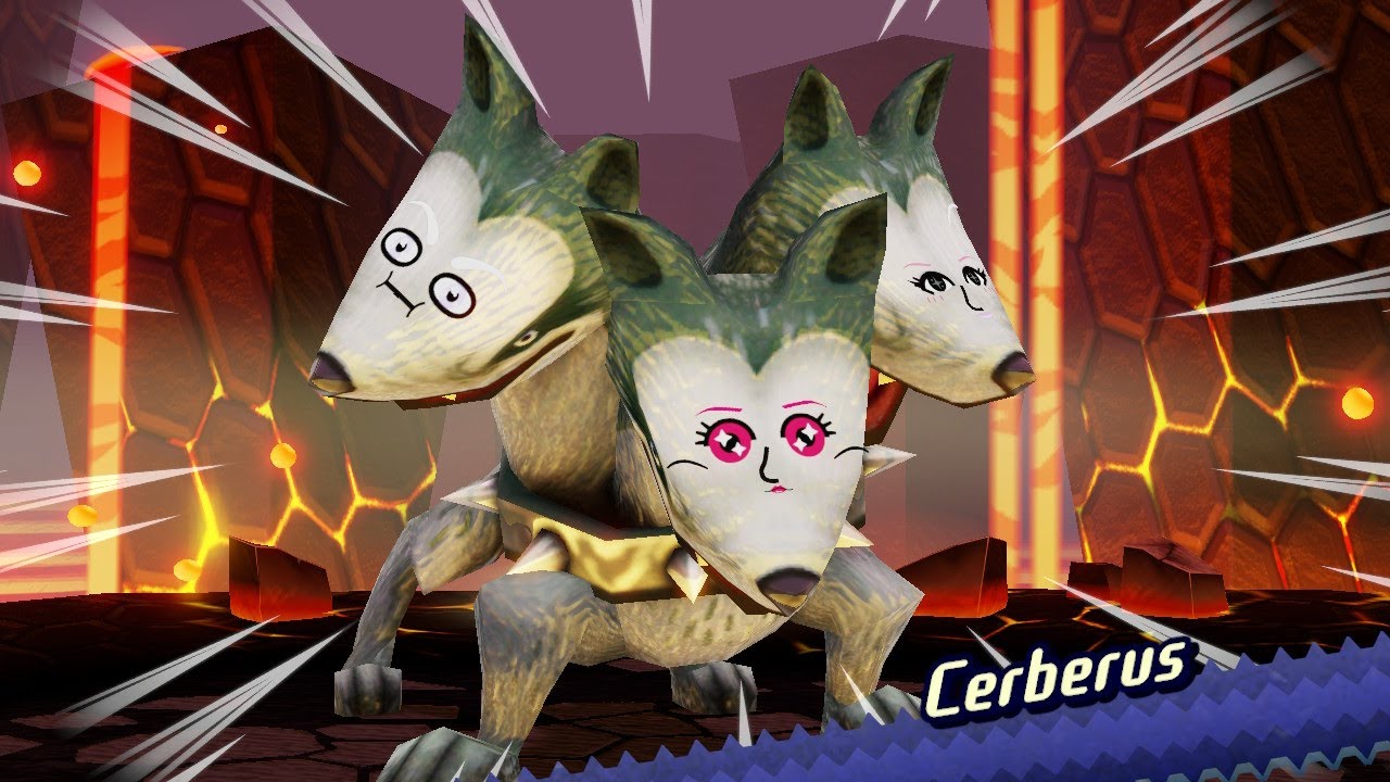 Miitopia Switch: Cerberus Boss (File 3) (YUYUSORUDE, b1**hBoSs, & ShAwY ...