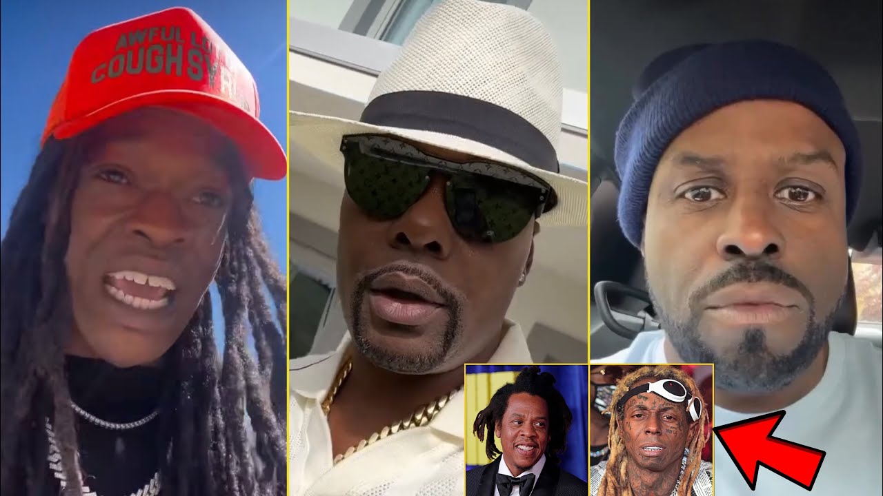 Hurricane Chris, Memphis Bleek And Funk Flex Talk About Lil Wayne ...