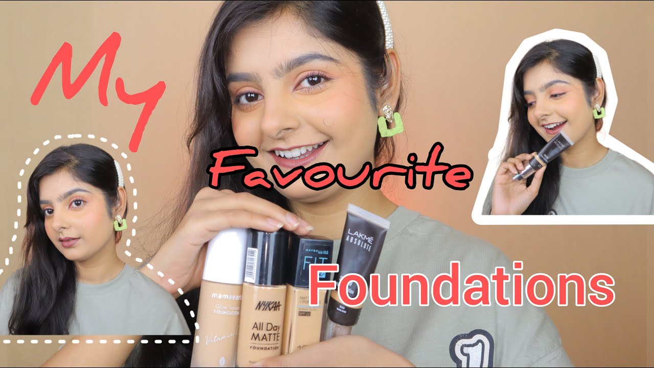My favourite foundations | How to choose foundation online | Skin ...