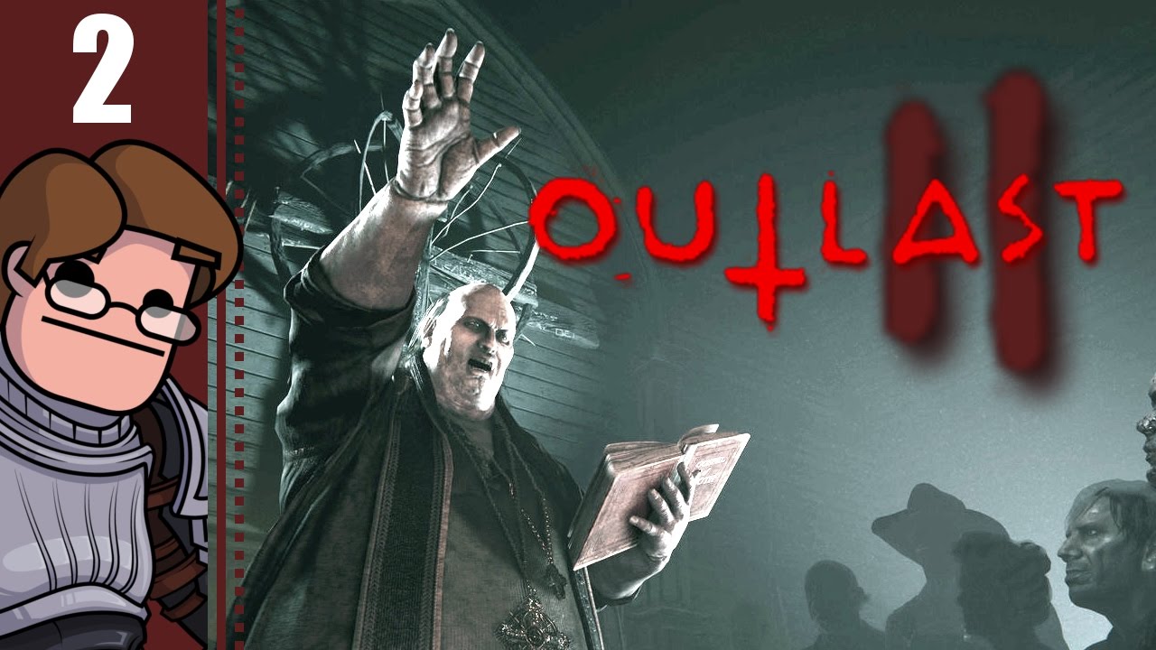 Let's Play Outlast 2 Part 2 - The Gospel of Sullivan Knoth - YouTube