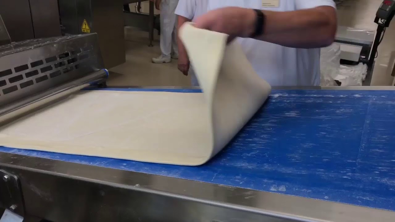 RONDO - Laminated Dough Blocks on RONDO MLC - YouTube