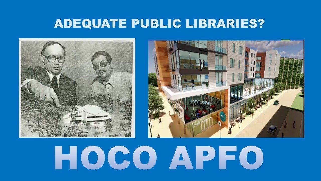HOCO APFO - ADEQUATE PUBLIC LIBRARIES? - YouTube