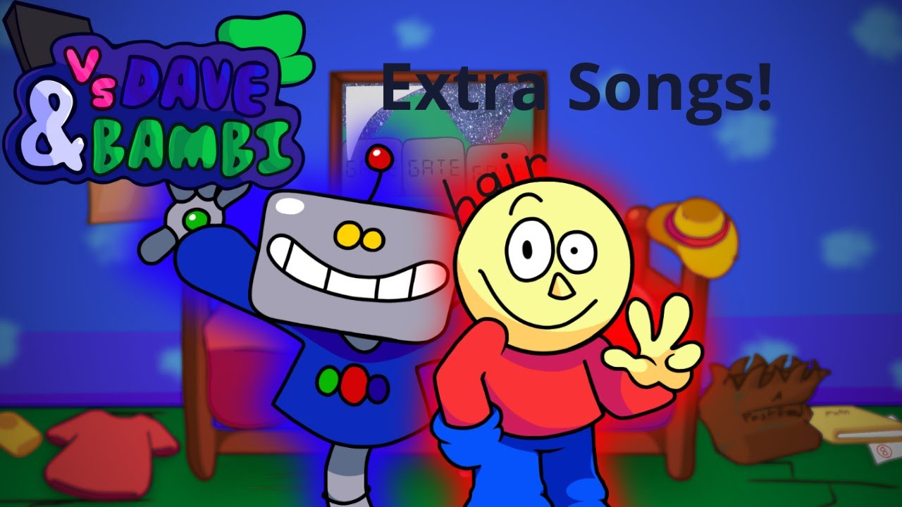FNF: Vs Dave & Bambi Volume 1 | Extra Songs - YouTube