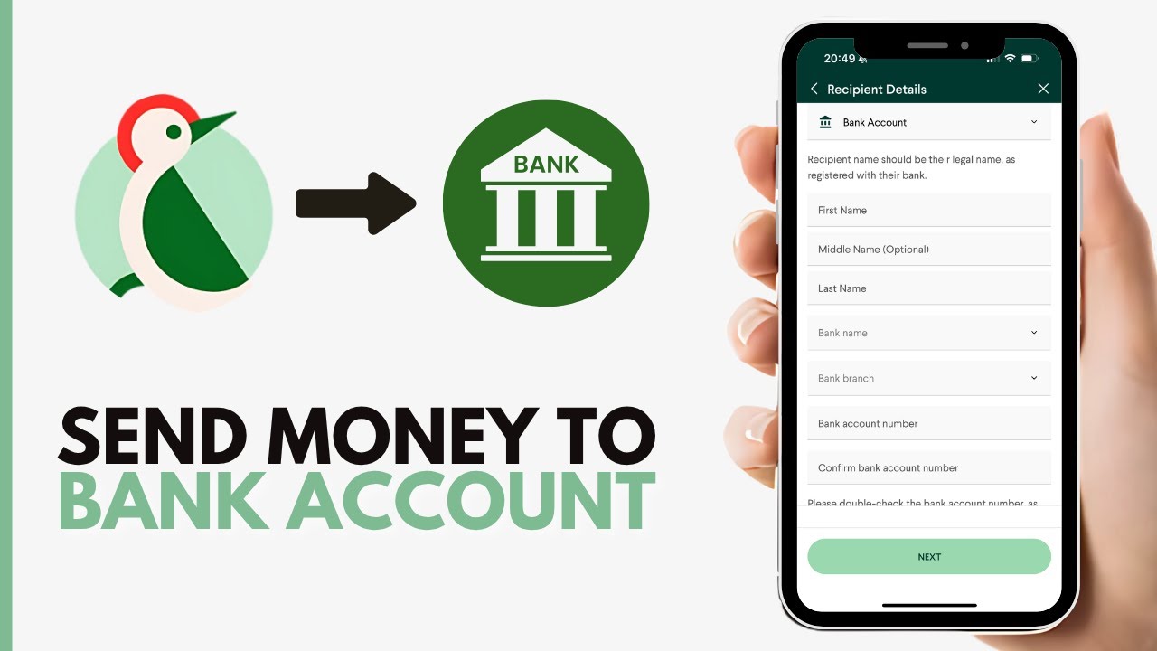 How To Send Money From TapTap Send To Bank Account (2025) - YouTube