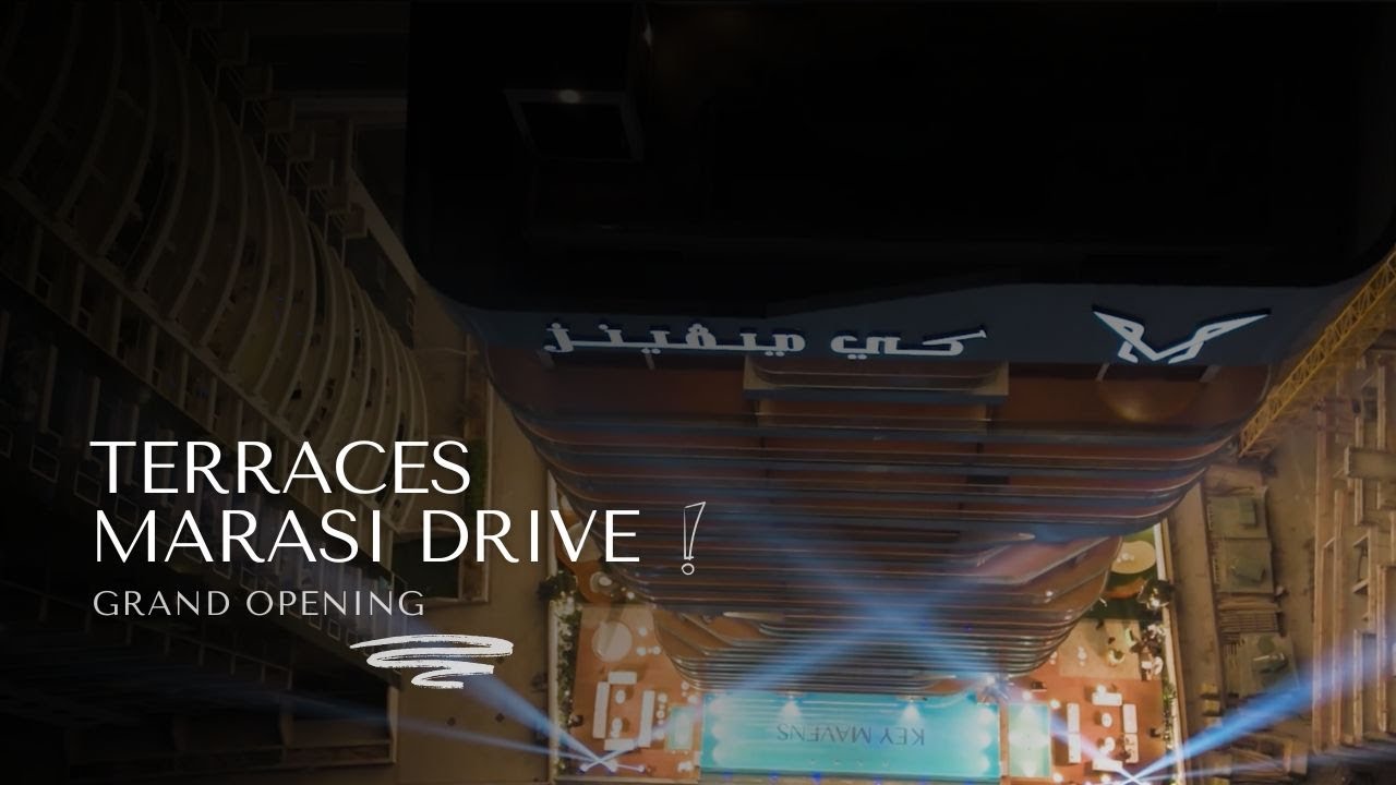 Discover The Real Luxury Terraces Marassi Drive's grand opening - YouTube
