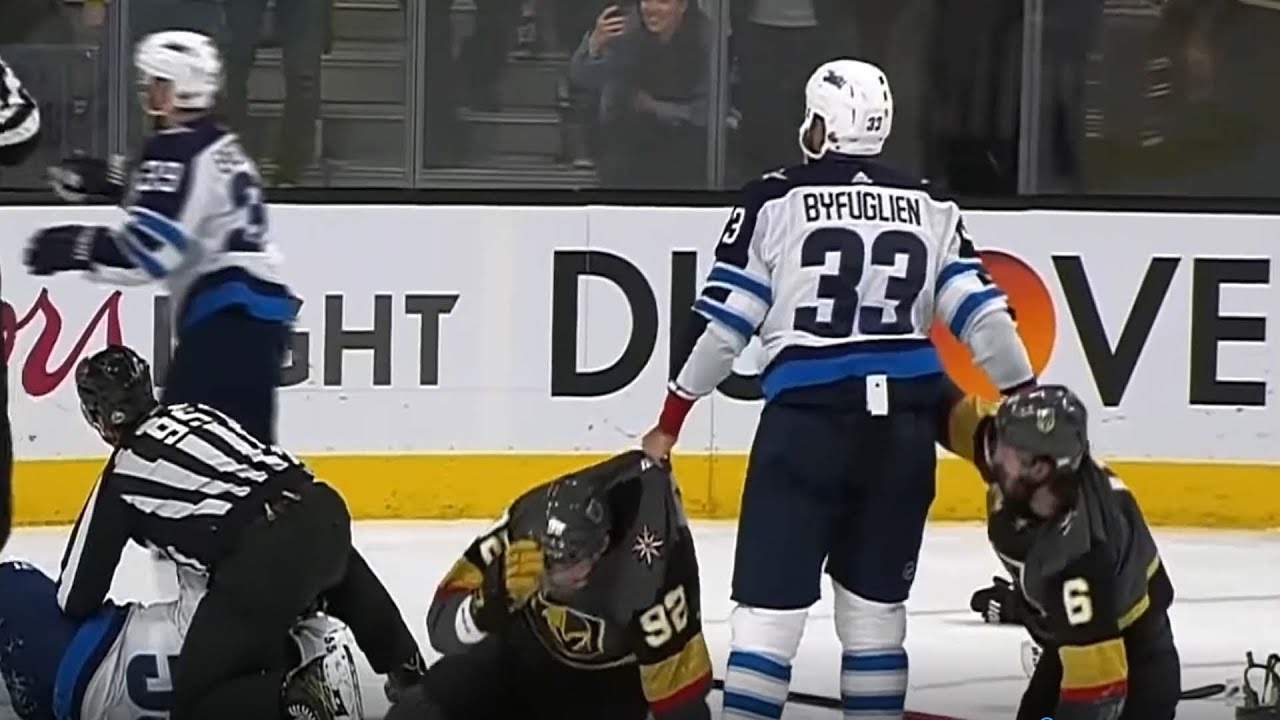 NHL’s BIGGEST Bully Dustin Byflugien 🏒💪 - YouTube