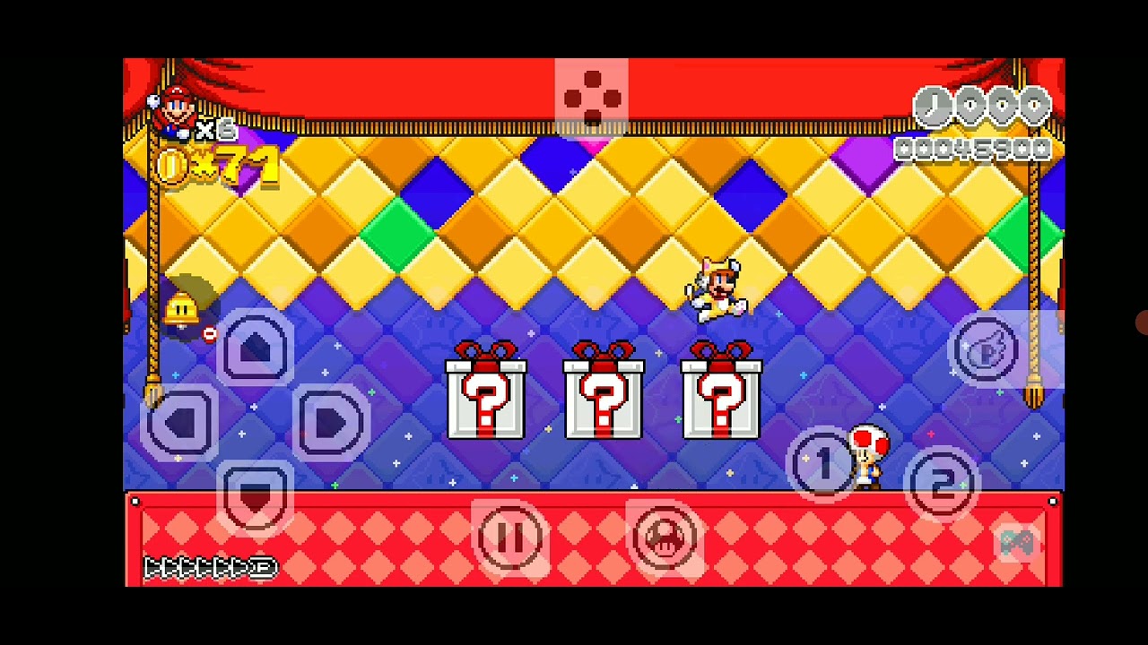 jogando super mario 2d world deluxe melhor fan game 2d de Mario ...