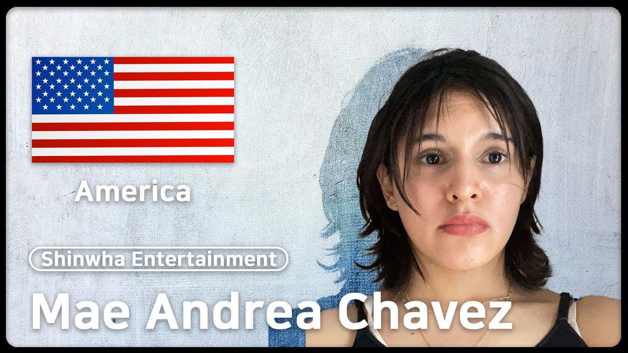 [ENG] 미국 ㅣ Mae Andrea Chavez ㅣ The reason why she wants to be an idol ...