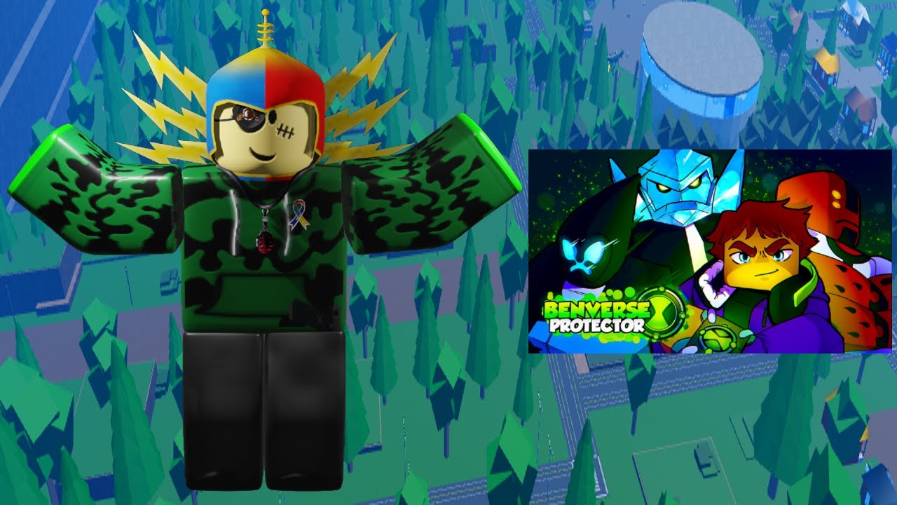 Roblox Benverse Protector Review! - YouTube
