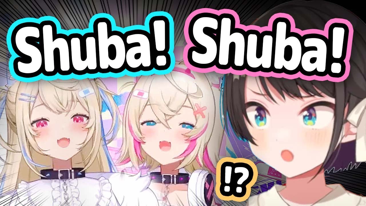 Subaru Caught FuwaMoco Copying Her Duck Voice...【Hololive】 - YouTube