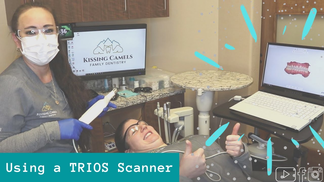 How to Use a Trios Scanner - YouTube