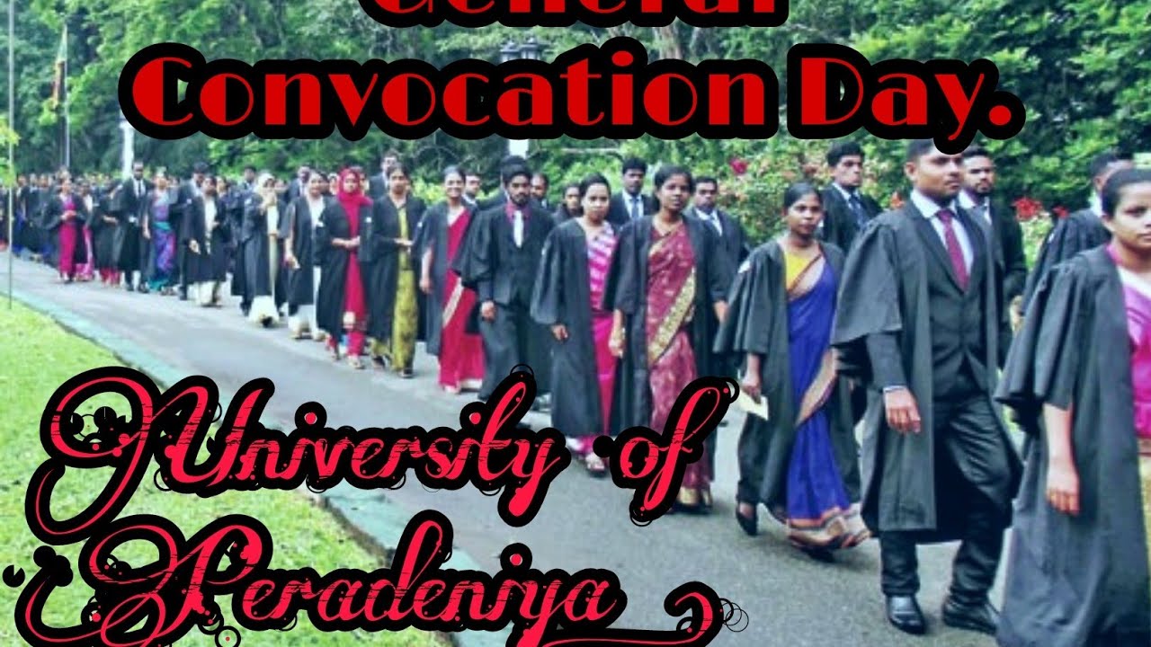 General Convocation Day. | University of peradeniya 😍😍 | CHAMIYA production . - YouTube Music