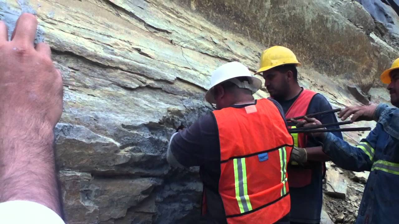 Prueba de Extraccion de Torones en Roca Trebol - YouTube
