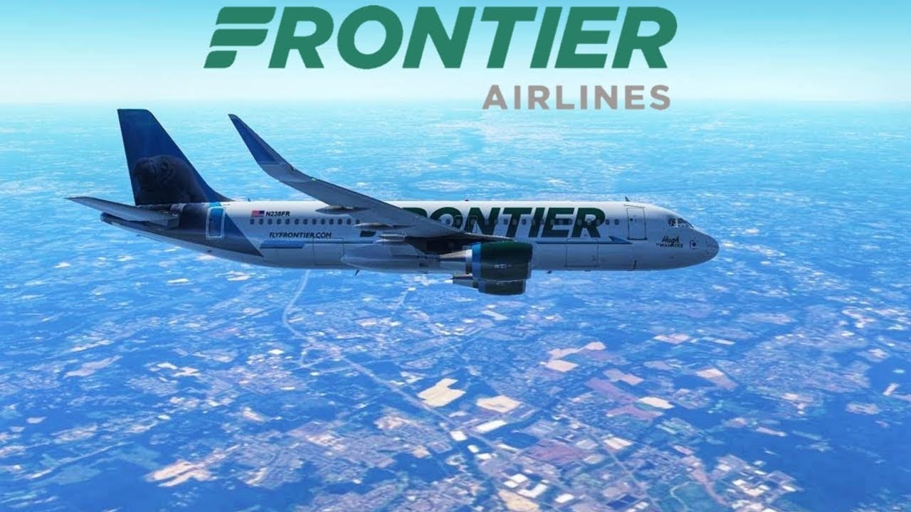 Infinite Flight Global: Frontier Airlines A321-200 Santo Domingo to New ...